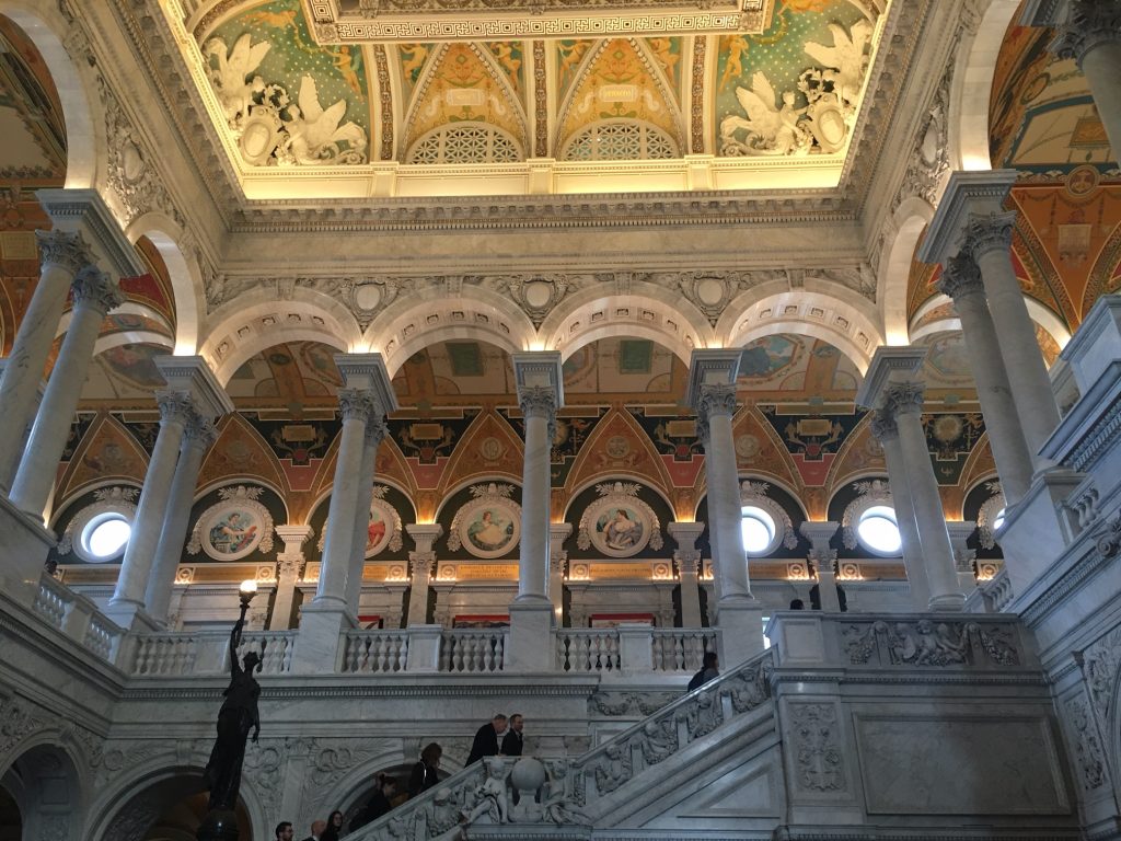 Field trip to the Library of Congress | Erik M Pelton & Associates ...