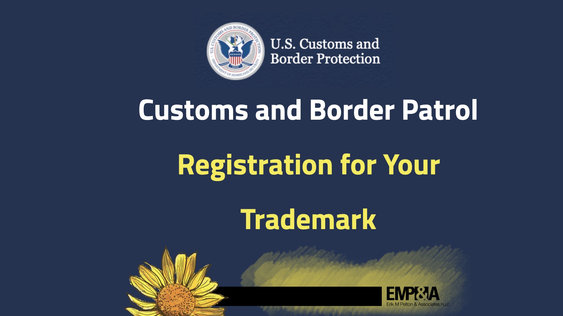 Customs And Border Protection And Trademarks Protection At The Border Customs And Border Protection And Trademarks Protection At The Border