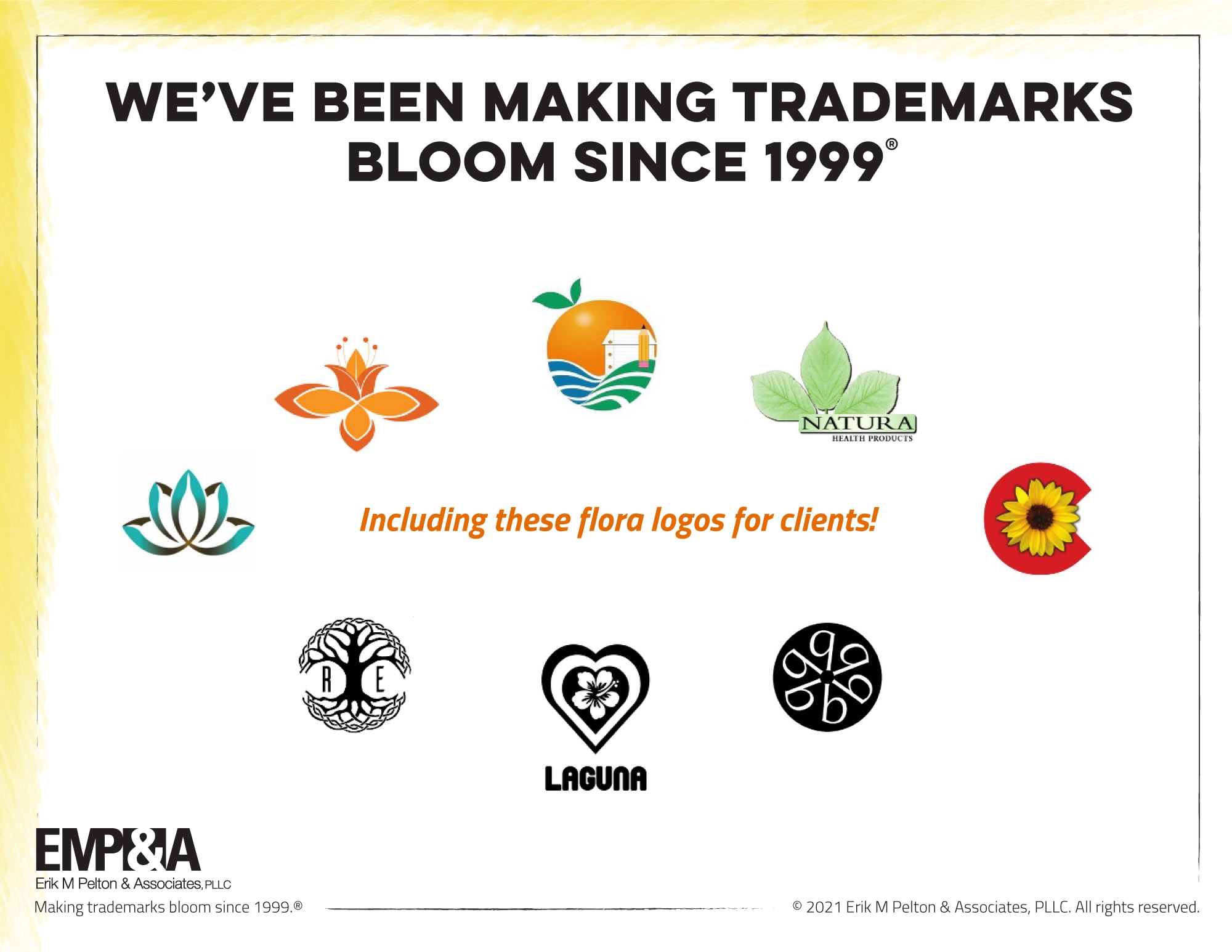 Making trademarks - including these flora logos - bloom since 1999 ...