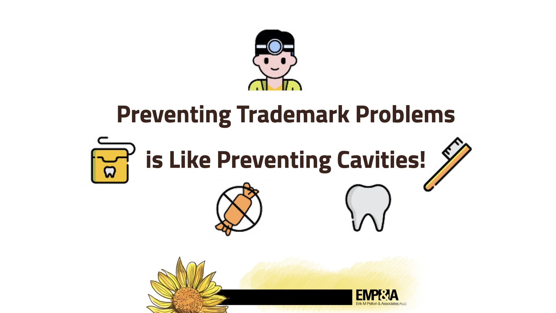Preventing Trademark Problems Is Like Preventing Cavities Erik M Preventing Trademark Problems Is Like Preventing Cavities Erik M