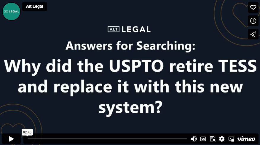 Why does the USPTO have a new trademark search system | Erik M Pelton ...