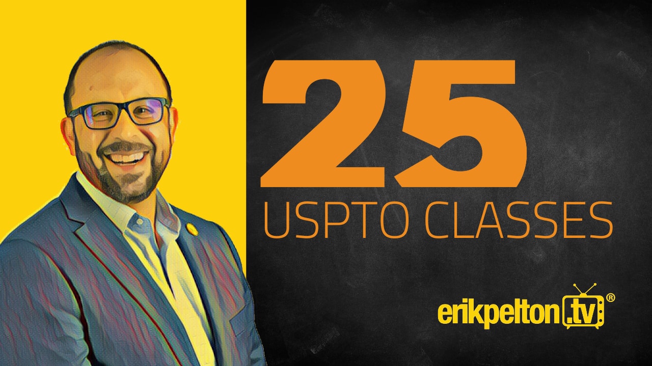 25 Classes of Goods and Services at the USPTO | Erik M Pelton ...